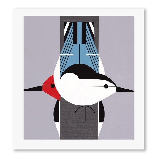 Explore - Featured Artists - Charley Harper - Page 1 - Detroit ...