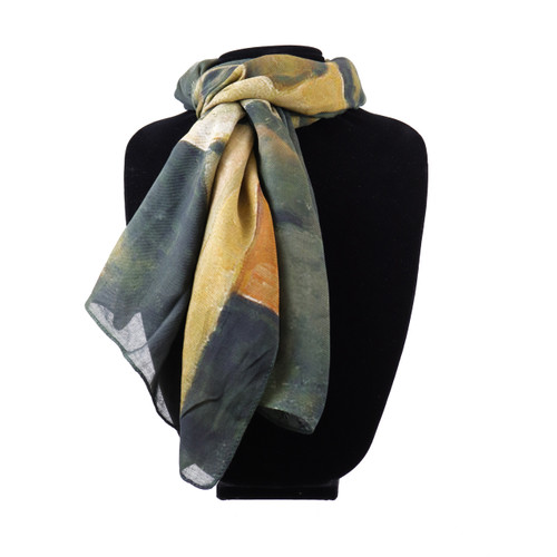 The Three Skulls, Cezanne Modal Scarf - Detroit Institute of Arts ...