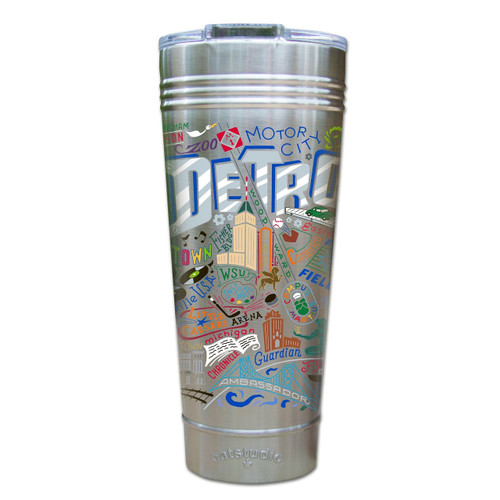 Detroit Thermal Tumbler - Detroit Institute of Arts Museum Shop