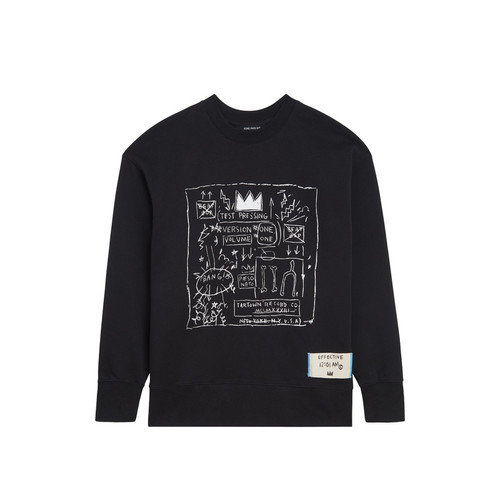 Basquiat Beat Bop Sweatshirt - Detroit Institute of Arts Museum Shop