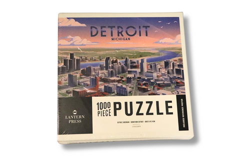 Detroit Puzzle - Detroit Institute of Arts Museum Shop