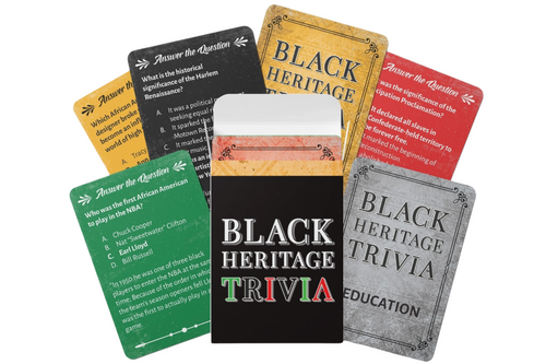 Black Heritage Trivia Game - Detroit Institute of Arts Museum Shop