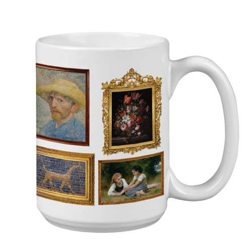 DIA Iconic Artworks Mug - Detroit Institute of Arts Museum Shop