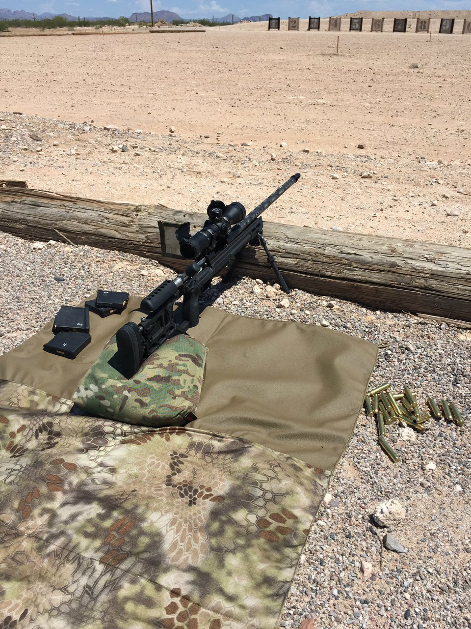 PRATER PRECISION Sniper Data Board