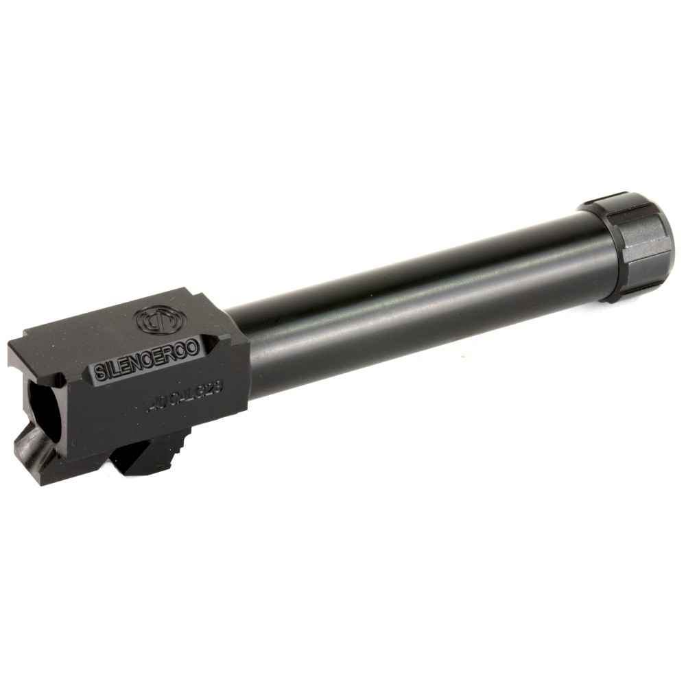 SilencerCo Threaded Barrels for Glock Pistols