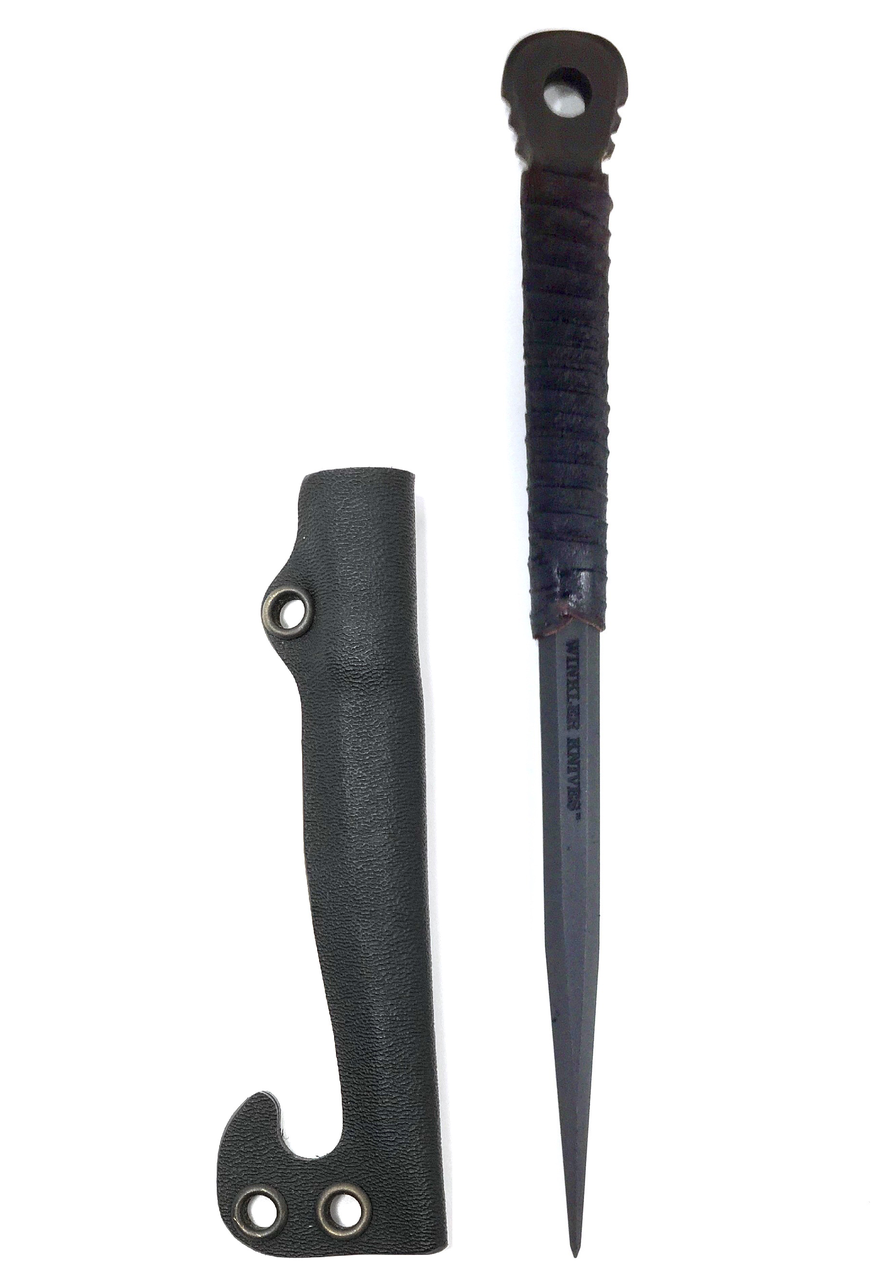 Winkler Knives RnD Front Spike Subcompact Axe with Green Micarta Grip