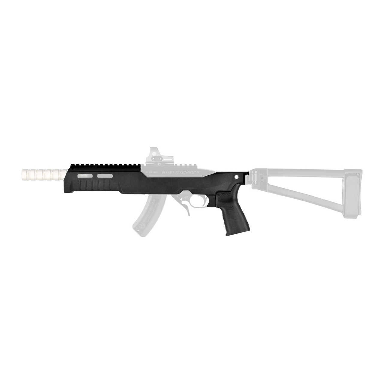 SB Tactical Fixed Chassis for Ruger 10/22 and Charger