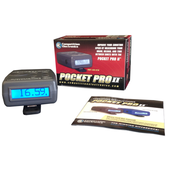 Pocket Pro II Shot Timer