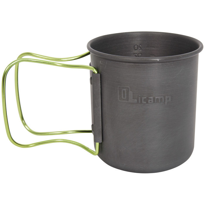 OLICAMP Aluminum Space Saver Cup
