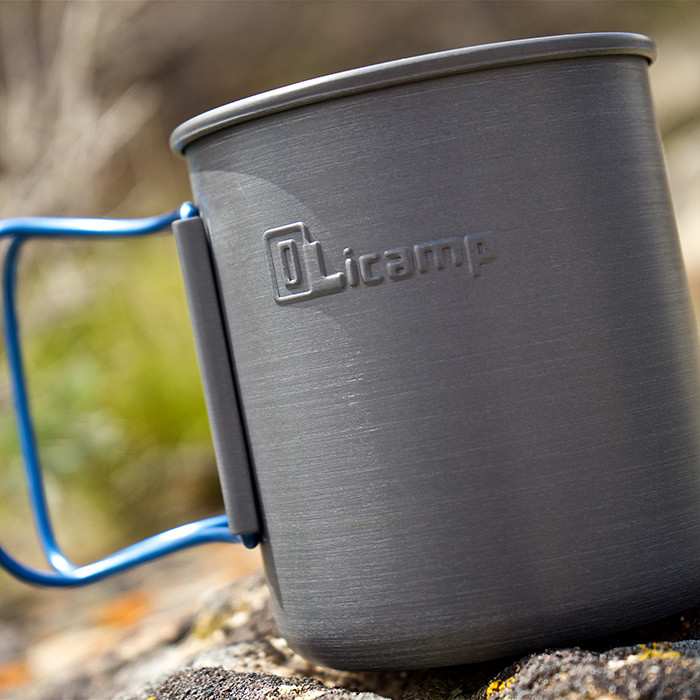OLICAMP Aluminum Space Saver Cup
