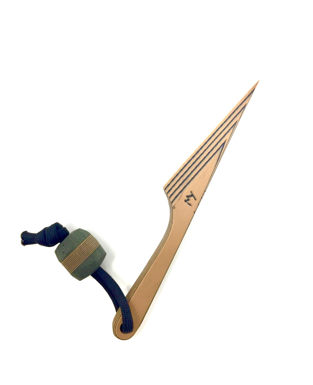 TW Brands Gear Yep G10 Non-Metallic Knife