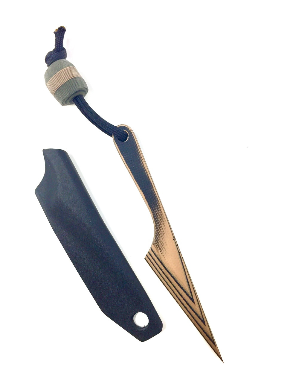 TW Brands Gear Yep G10 Non-Metallic Knife