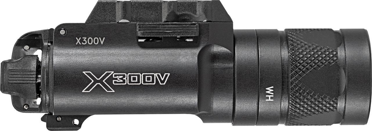 SUREFIRE X300V Vampire Weapon Light with White and Infrared Beams 350 ...