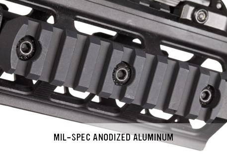 MAGPUL INDUSTRIES Aluminum 9-Slot M-LOK Rail Section