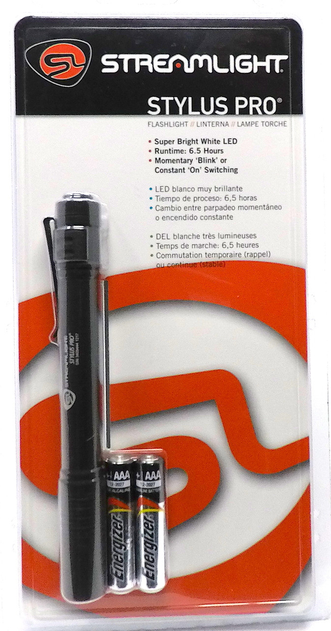 STREAMLIGHT STYLUS PRO PENLIGHT