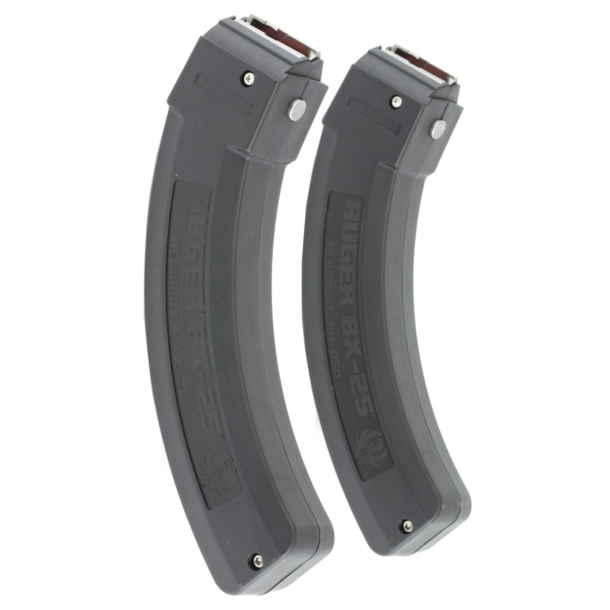 Ruger 10/22 BX-25 2-Pack of Magazines (.22LR, 25rd)
