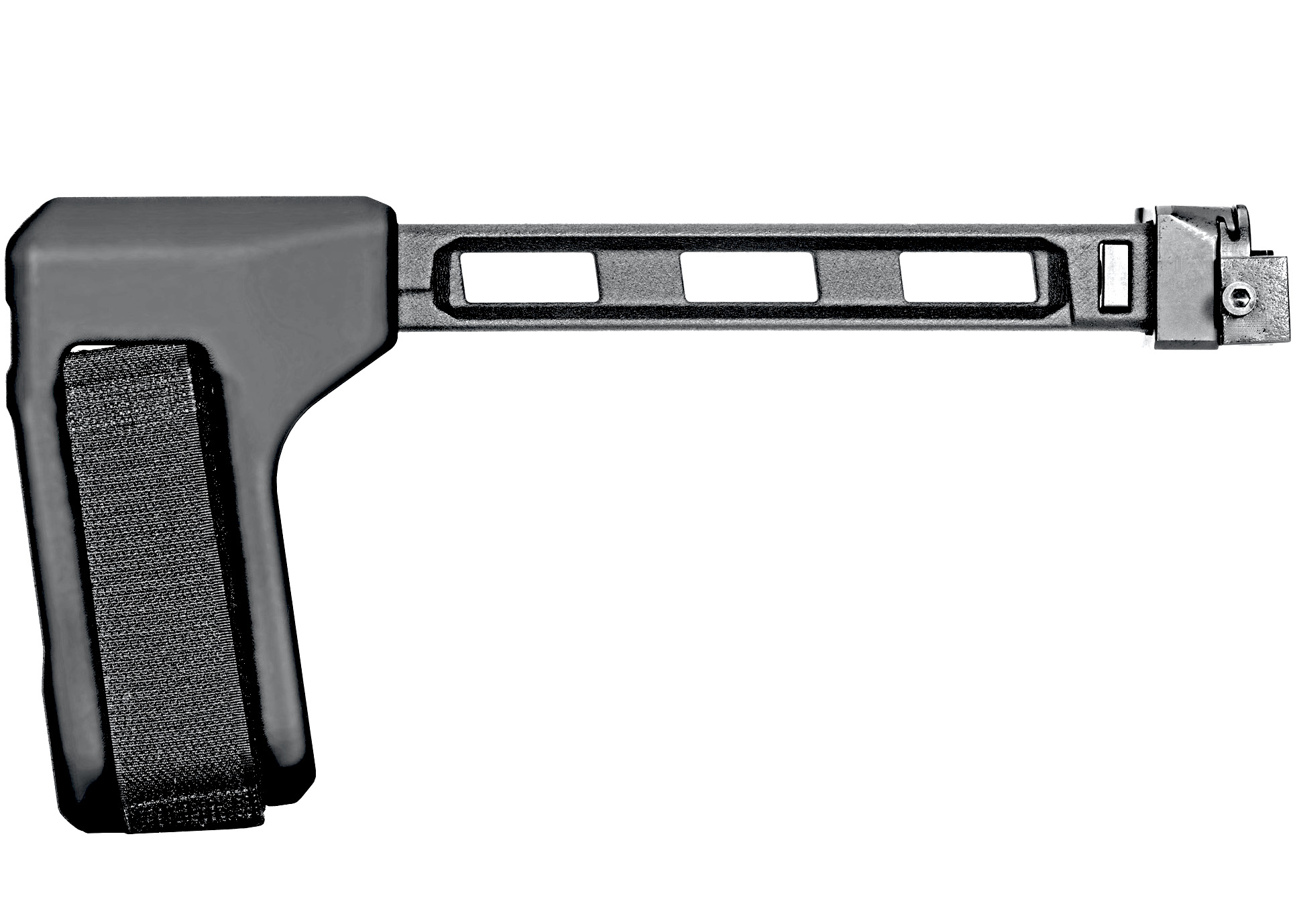 SB Tactical FS1913A Folding Pistol Brace (Aluminum Strut)
