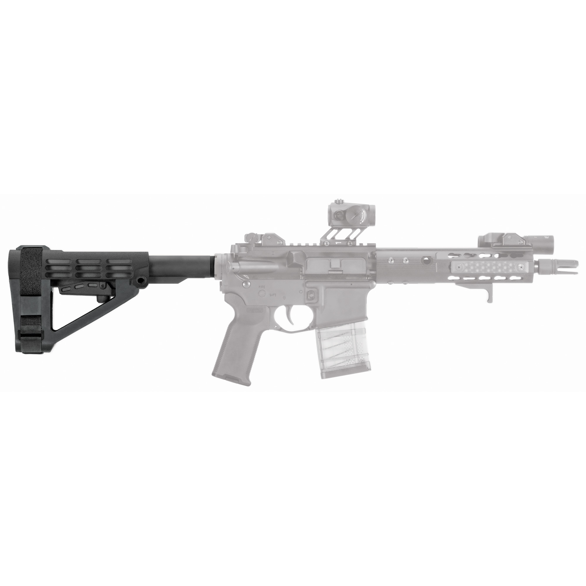 SB Tactical SBA4 Pistol Brace (Black)
