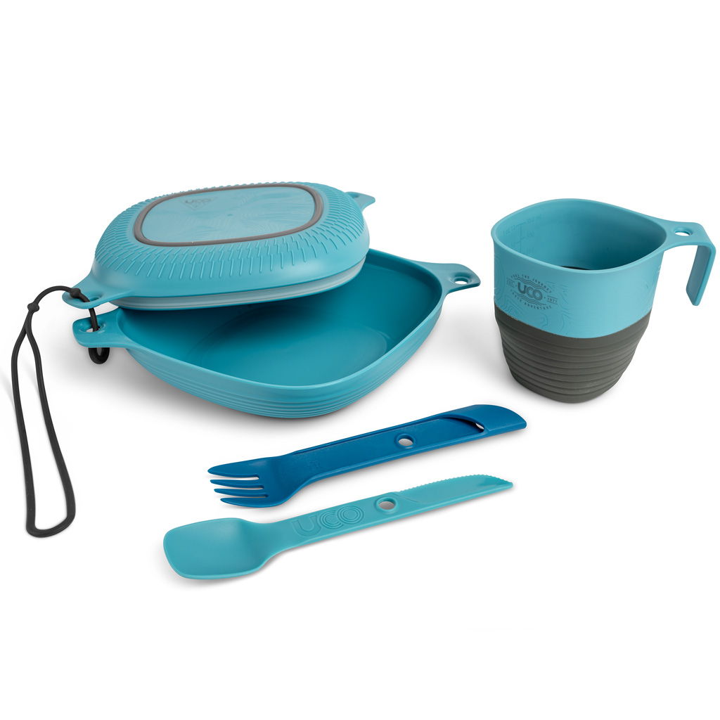 UCO 6-Piece Mess Kit (Classic Blue)