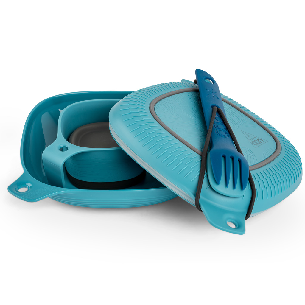 UCO 6-Piece Mess Kit (Classic Blue)