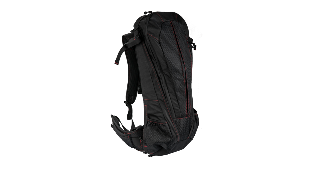 Grey Ghost Gear Apparition SBR Bag Black with Red Thread