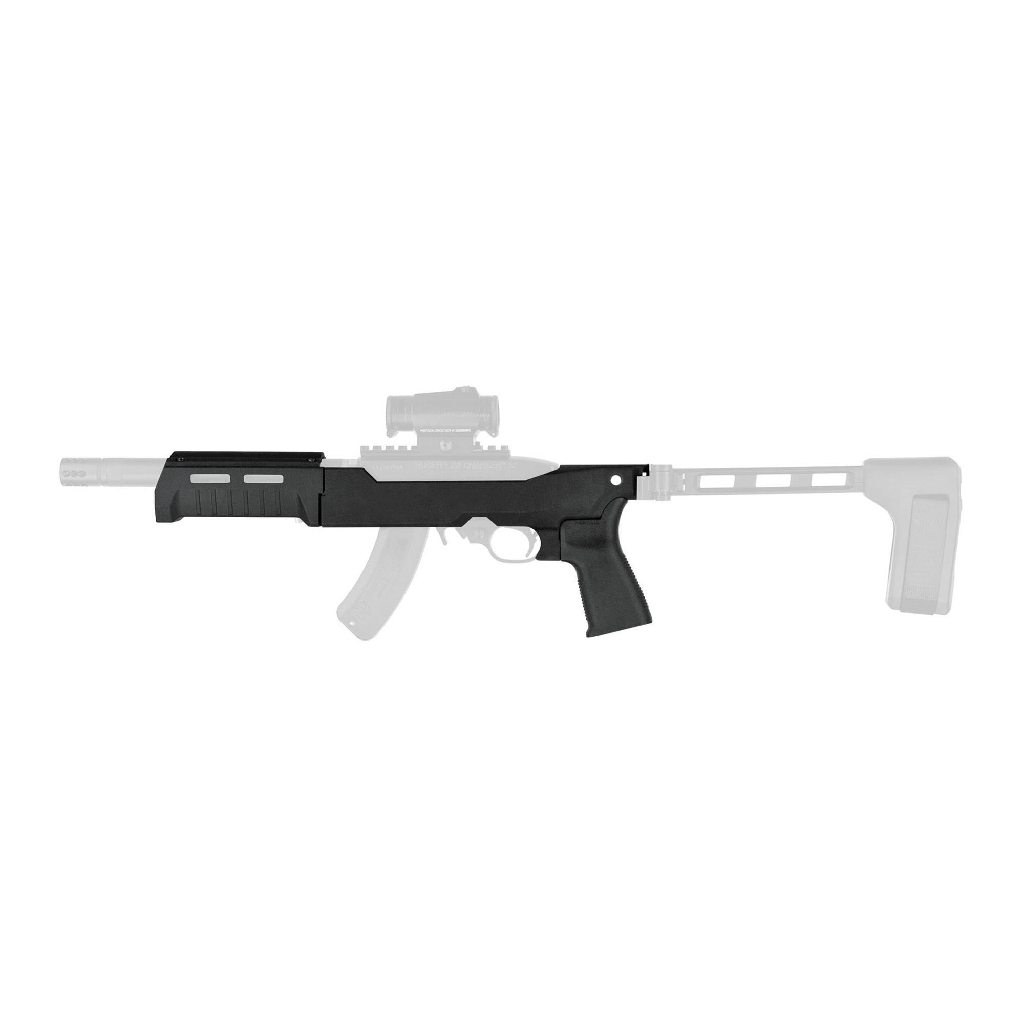 SB Tactical Takedown Chassis for Ruger 10/22 and Charger