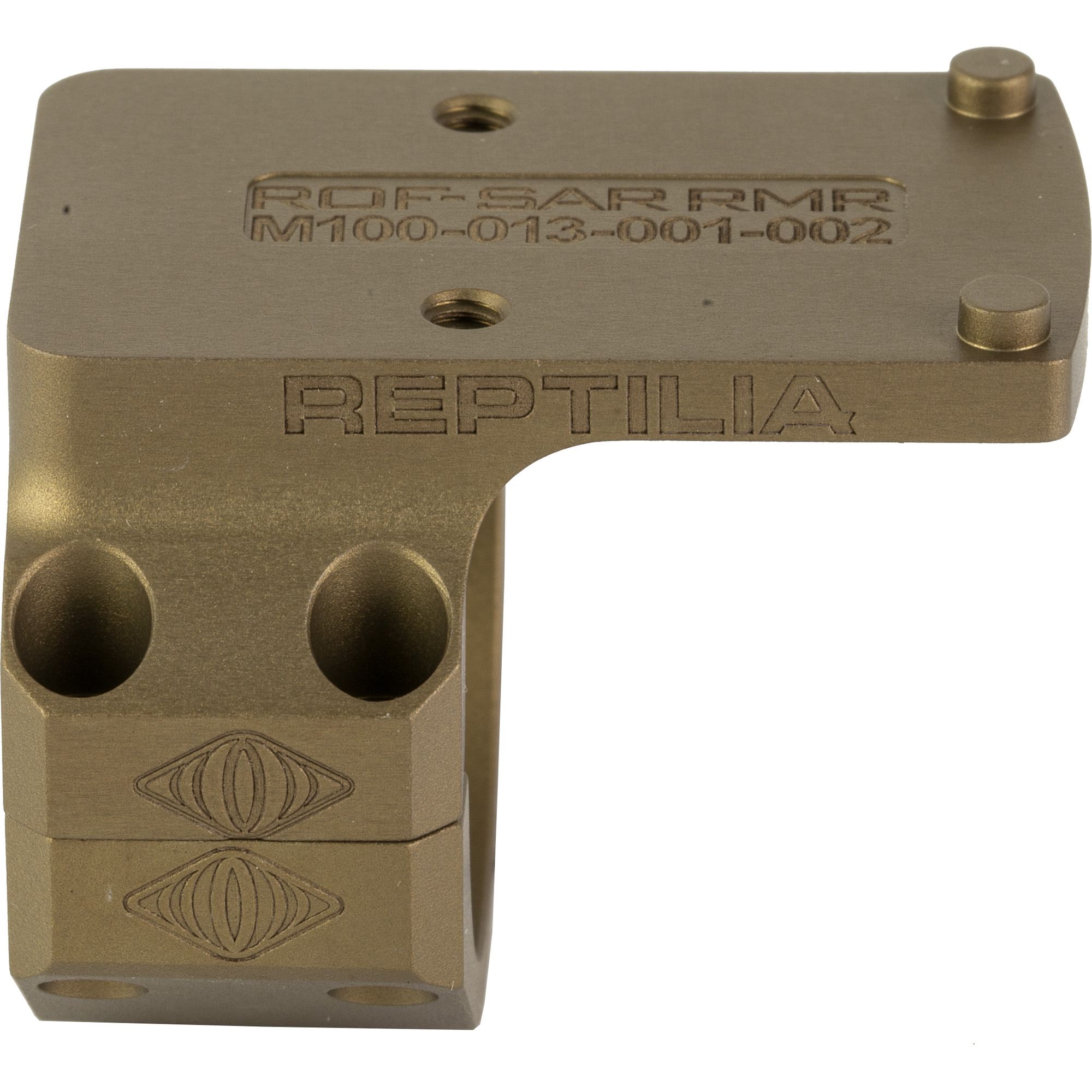 Reptilia ROF-SAR RMR Mount (30mm, FDE)