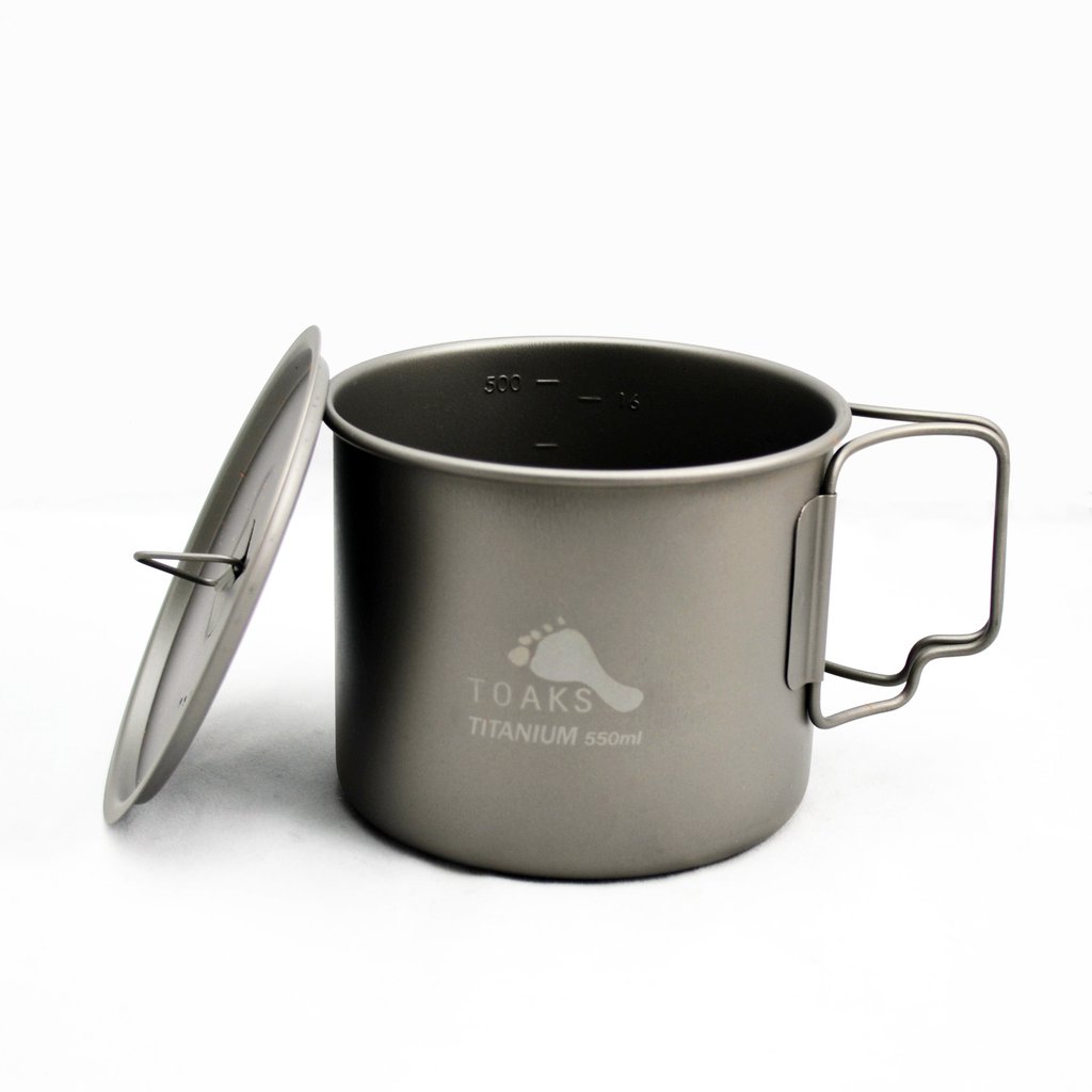 TOAKS TITANIUM 550ML POT - MI-TAC