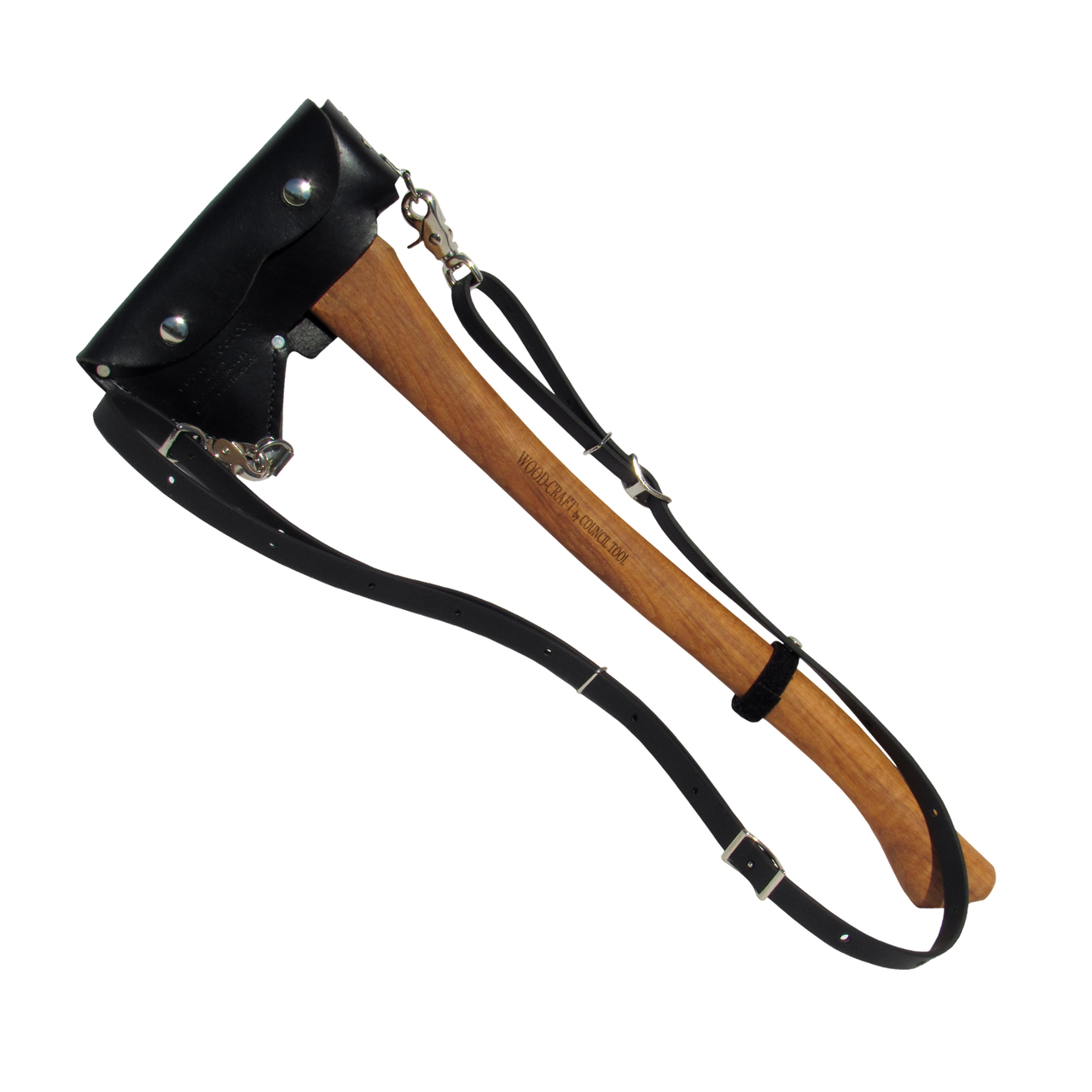 Council Tool WOOD-CRAFT Pack Axe Shoulder Sling - MI-TAC