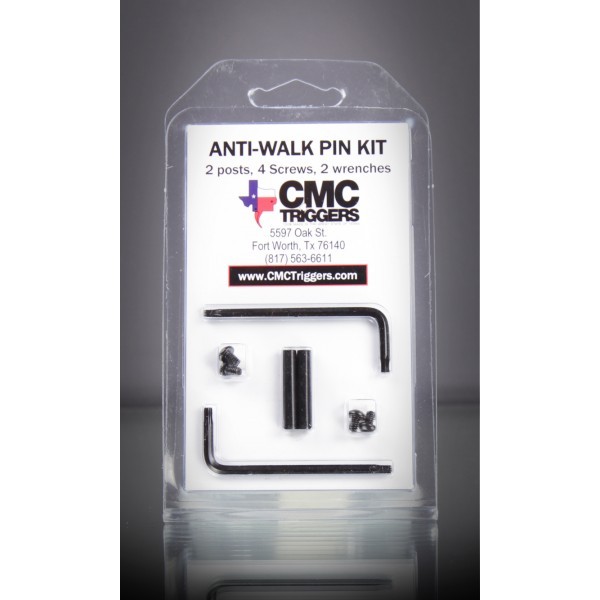 CMC Triggers Anti-Walk AR Pin Set (Small Pin .154) - MI-TAC