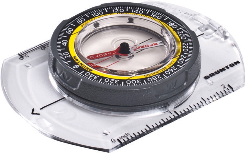 Brunton TruArc 3 Baseplate Compass