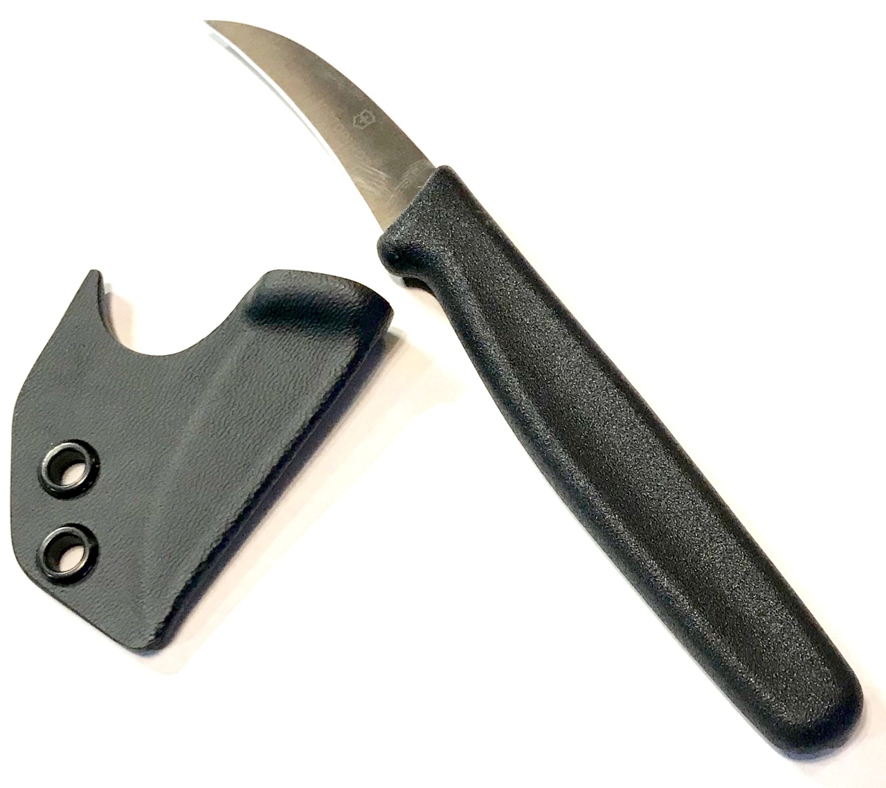 Victorinox Bird's Beak Paring Knife + Shiv Sheath Combo