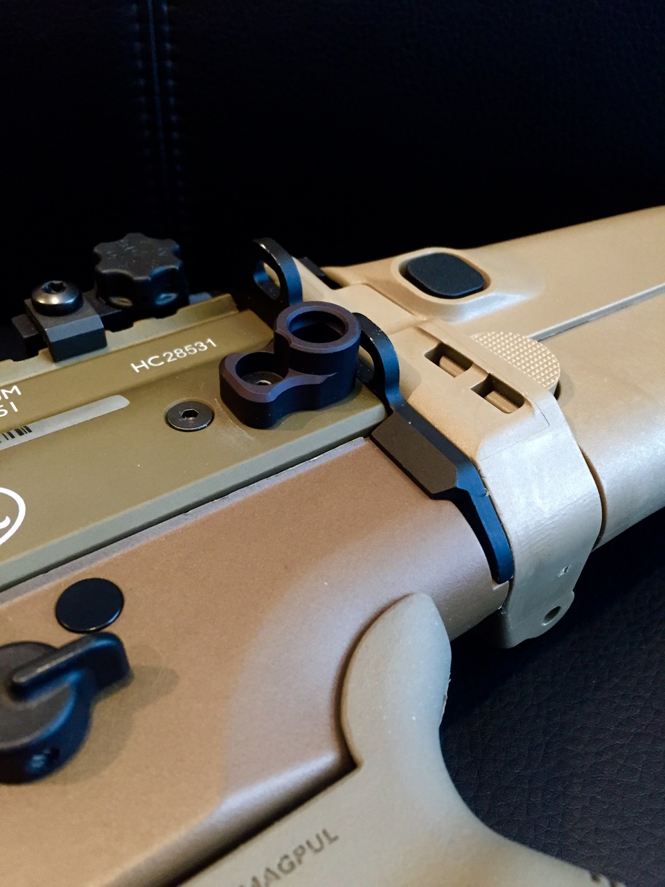 KDG SCAR Rear QD Sling Attachment Point