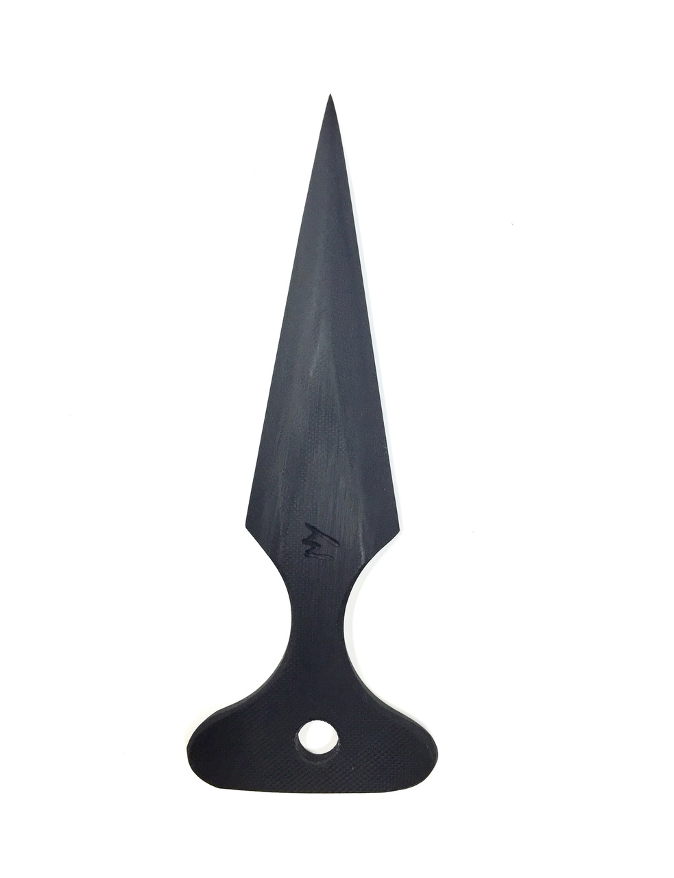 TW Brands Gear Large Shark Shank Black G10