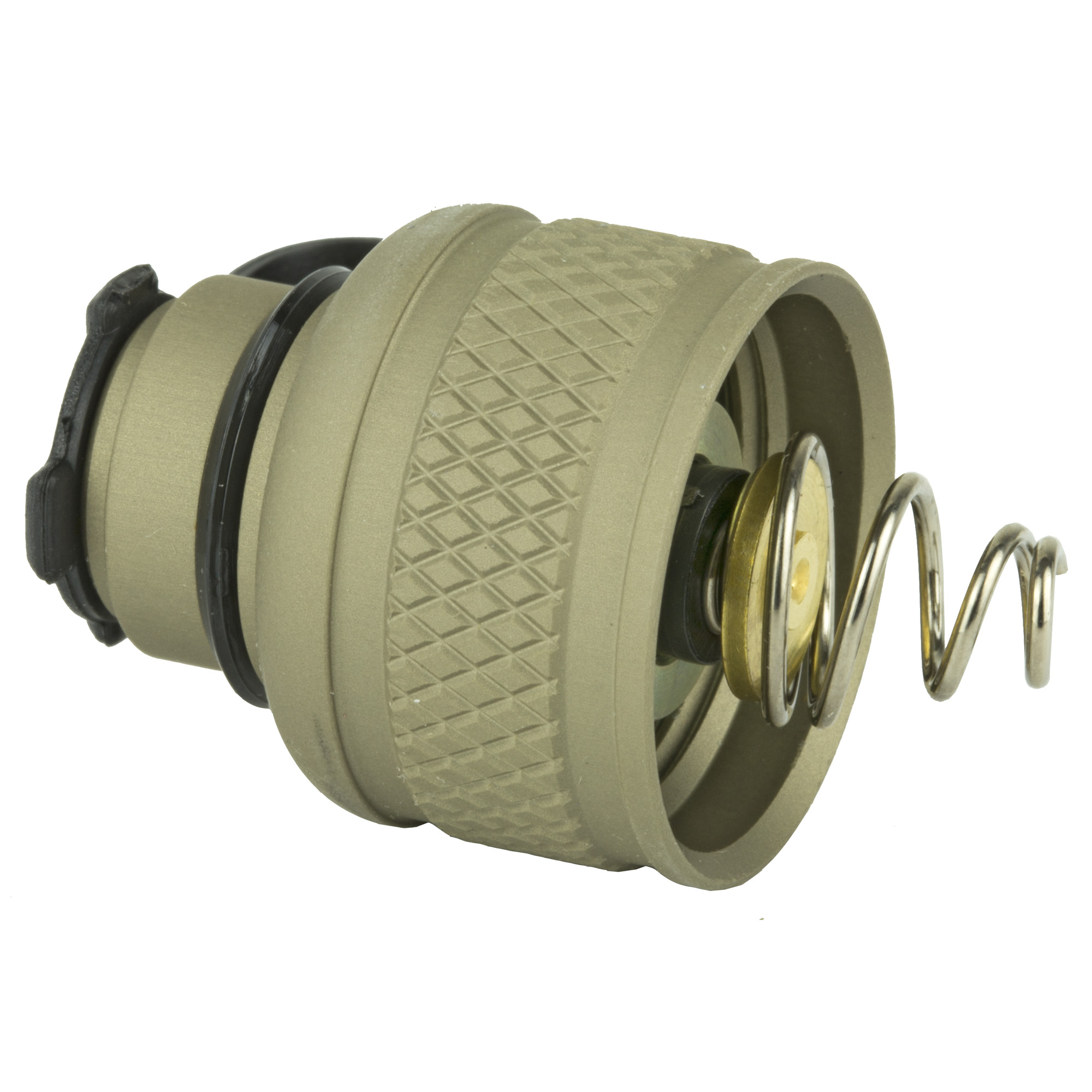 SUREFIRE SCOUT LIGHT REAR CAP in Desert Tan, For Tape Switch