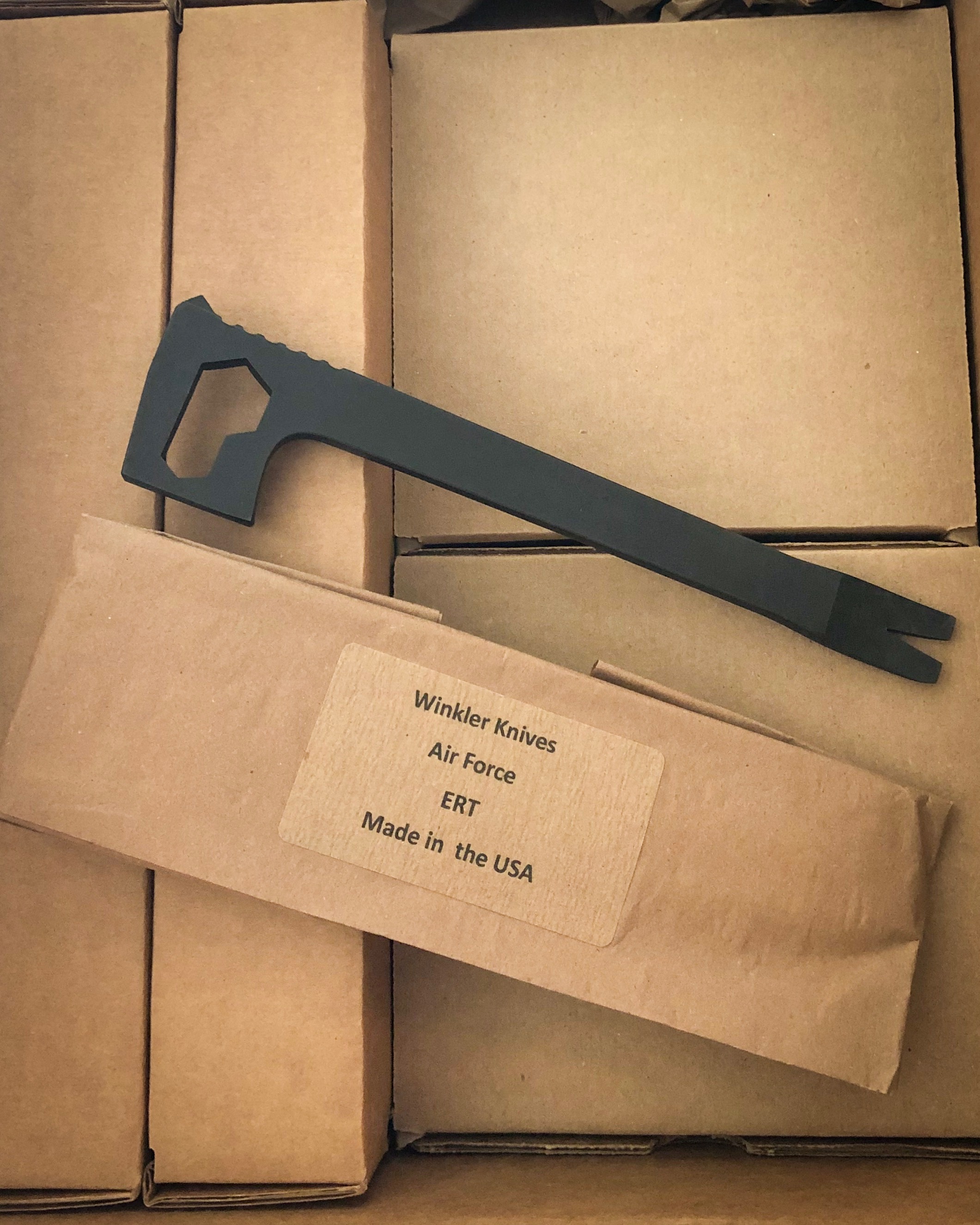 Winkler Knives WK Air Force Emergency Response Tool (AF-ERT)