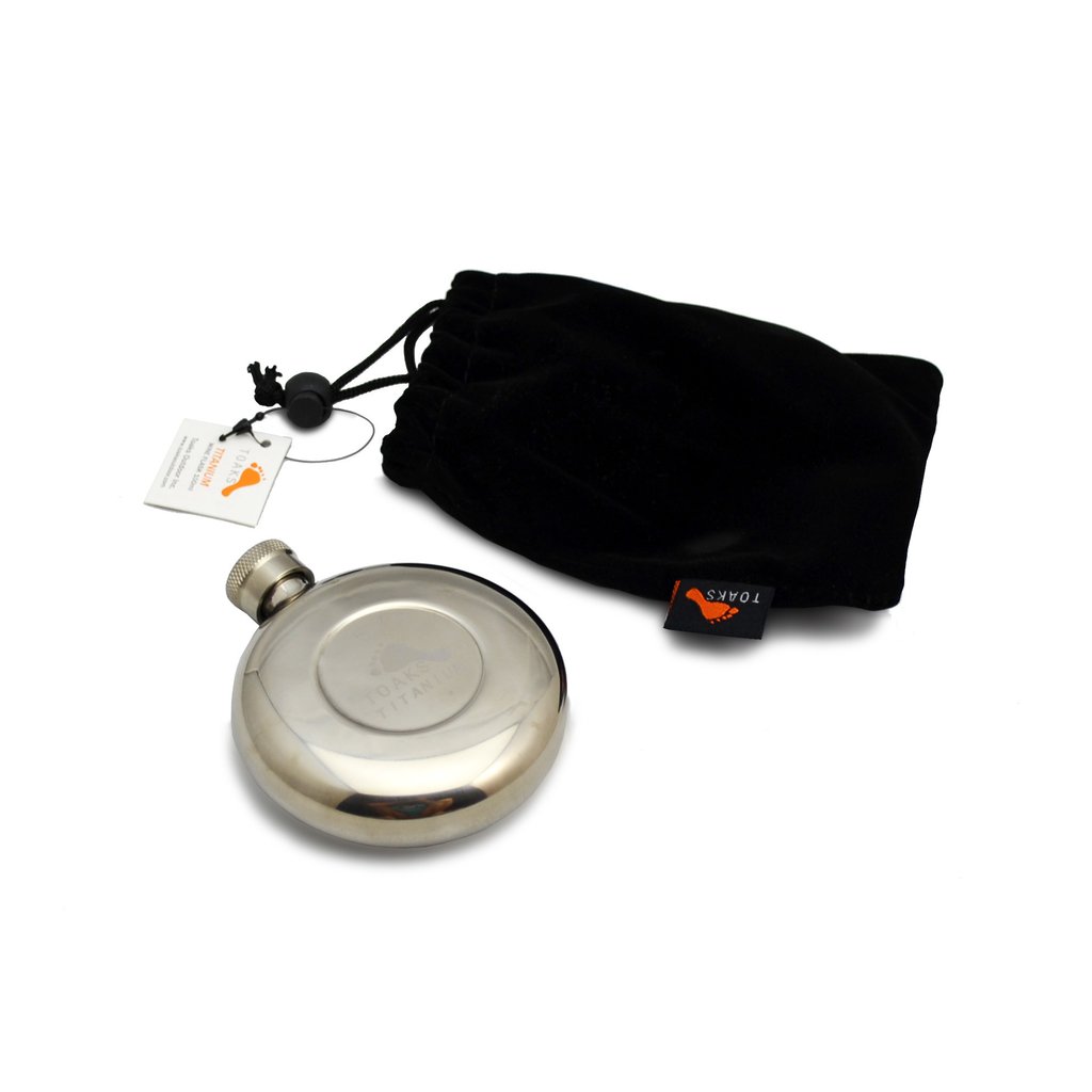 TOAKS Titanium Flask (150ml)
