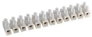 10 strips x 12 Way 15 amp Strip Connector Blocks - Toolsure®