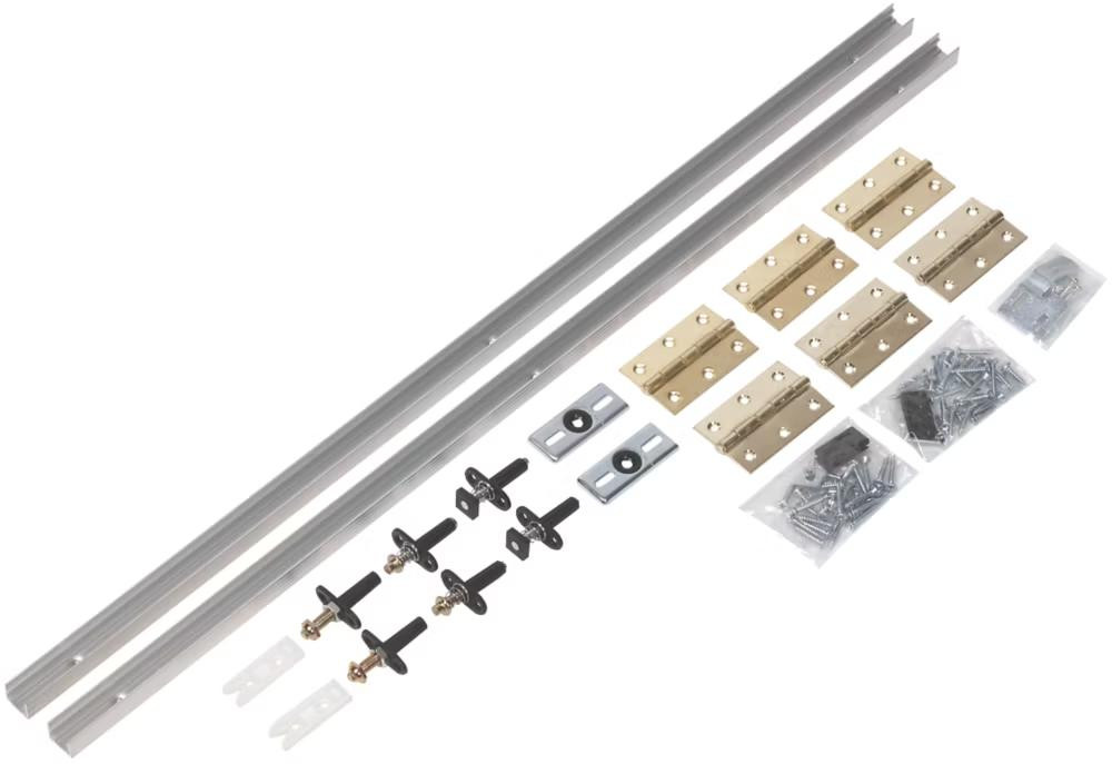 Henderson Bifold Folding Door Kit, 4 Panels, 1524mm Track - Toolsure®
