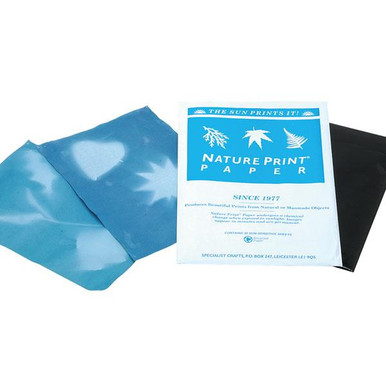 Specialist Crafts Nature Print Paper Pack of 30 Sheets - Toolsure®