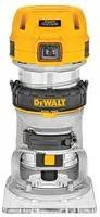 DeWalt D26200 1/4in Compact Fixed Base Router 230 Volt - Toolsure®