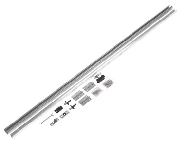 Henderson Husky Folding Door Kit, 2 Doors, 1538mm Track, 40kg Capacity ...