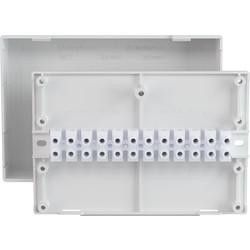 ACL Drayton LWC3 12 Way Junction Box Wiring Centre - Toolsure®