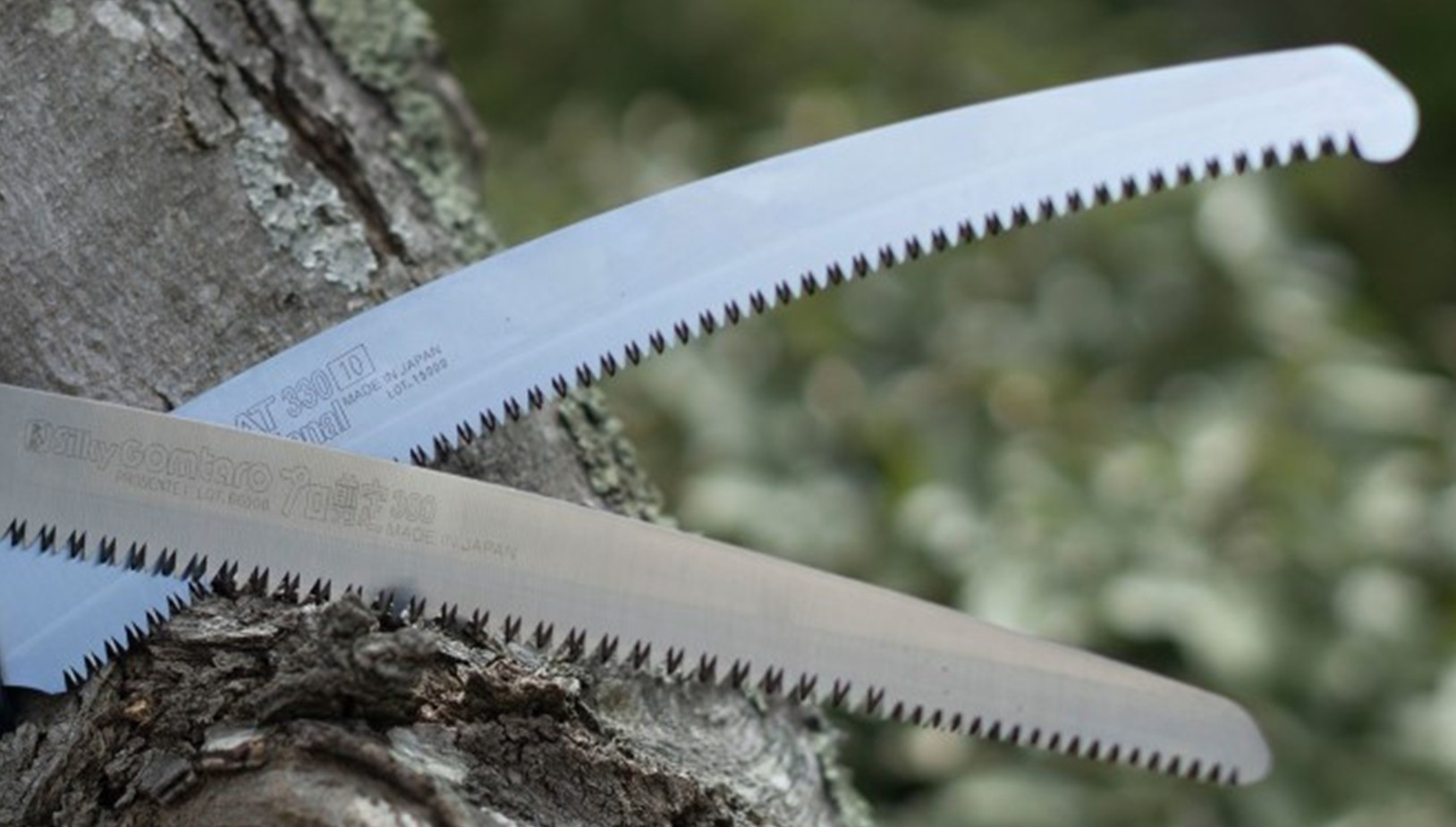Straight versus Curved Blades: Which One is Right for You? - Silky Saws