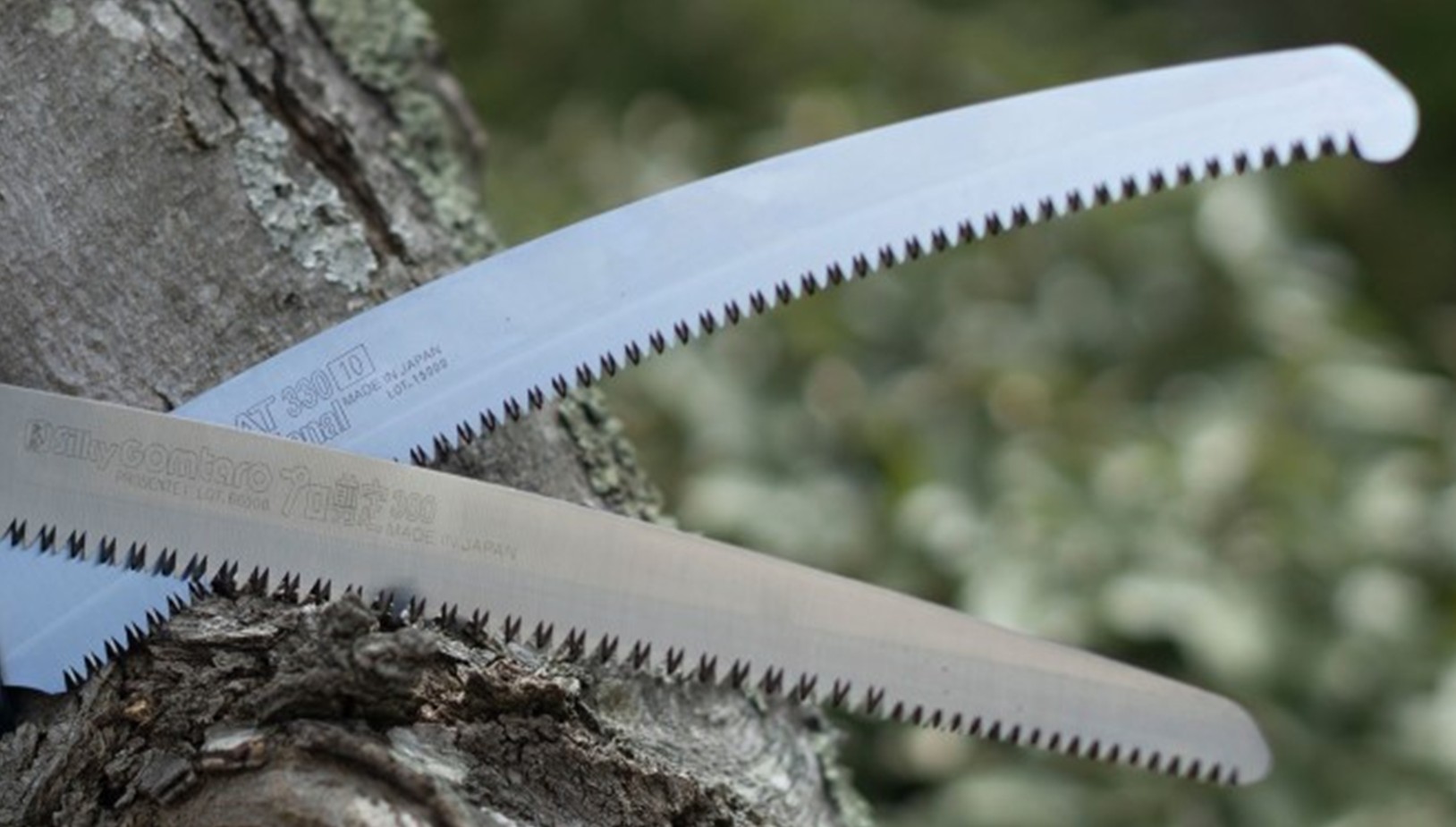 Straight versus Curved Blades: Which One is Right for You? - Silky Saws