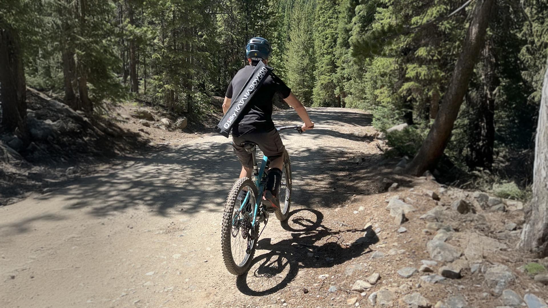 Mountain Biker Nate Hills on why Silky’s BigBoy is Always in His Pack - Silky Saws