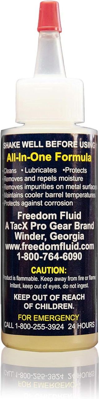 Freedom Fluid | All-in-One Gun Cleaning Oil | Veteran Tested Formula ...