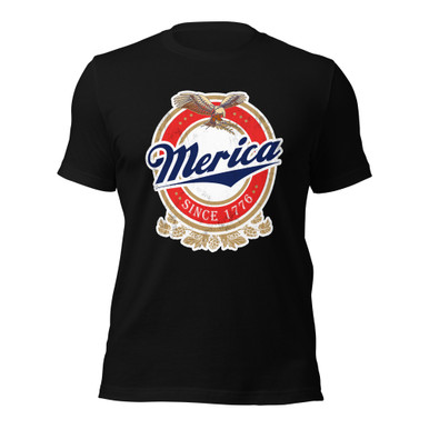 'Merica Shirt (Front Print) - TacX Pro Gear