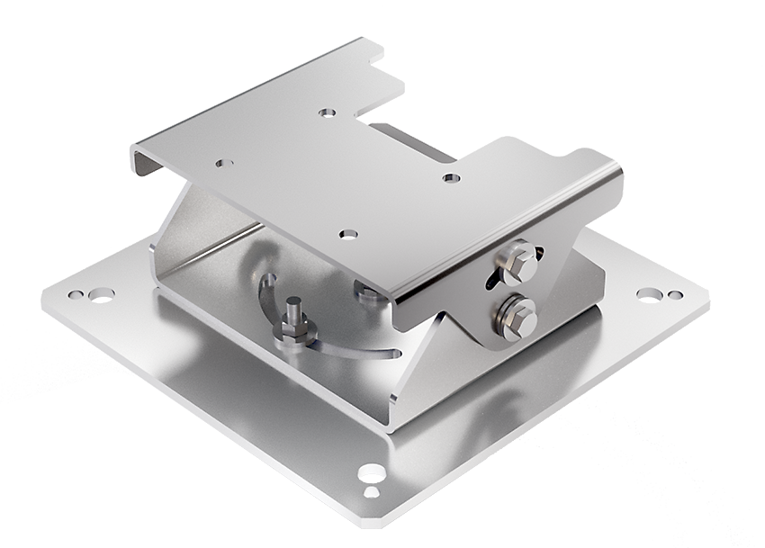 Industrial Mounting Pan and tilt assembly