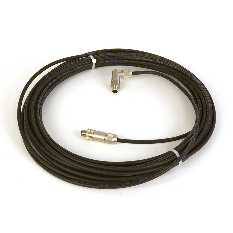 15m M12 to M12 Ethernet Cable - LT
